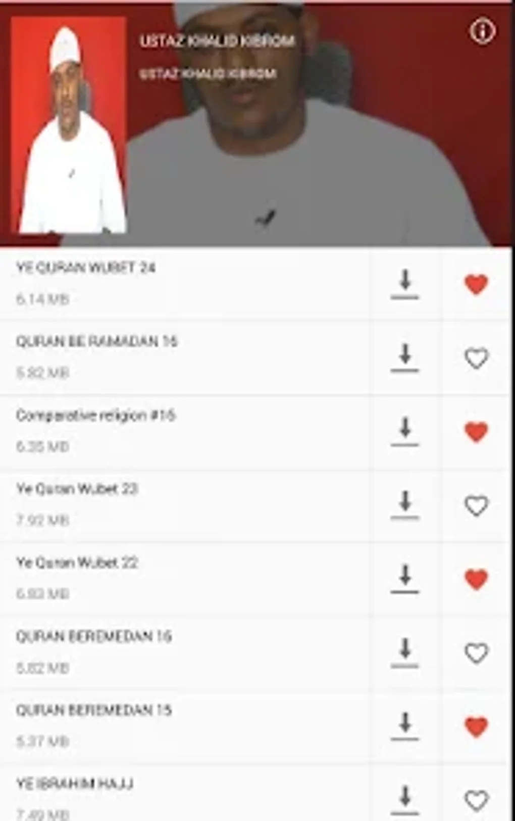 USTAZ KHALID KIBROM for Android - Download USTAZ KHALID KIBROM for Android - Download