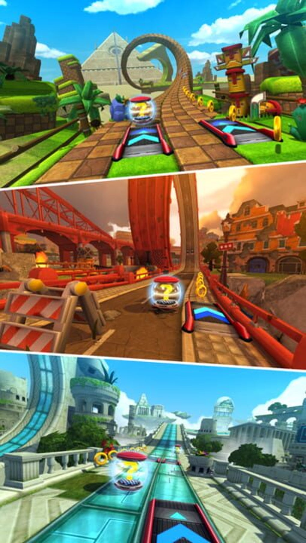 iPhone 용 Sonic Forces: Speed Battle - 다운로드