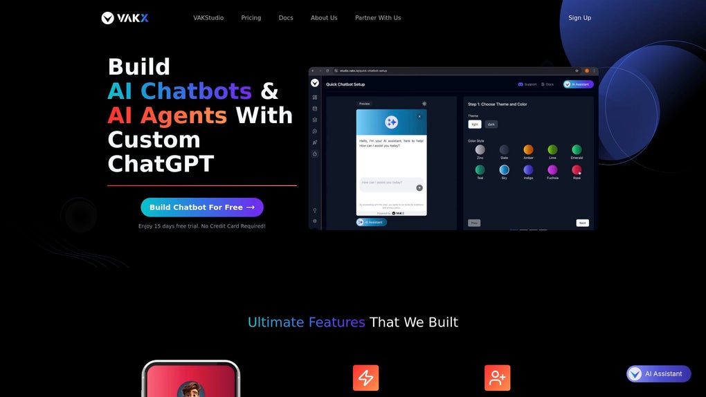 VAKX for AI Chatbot: review, features & use cases