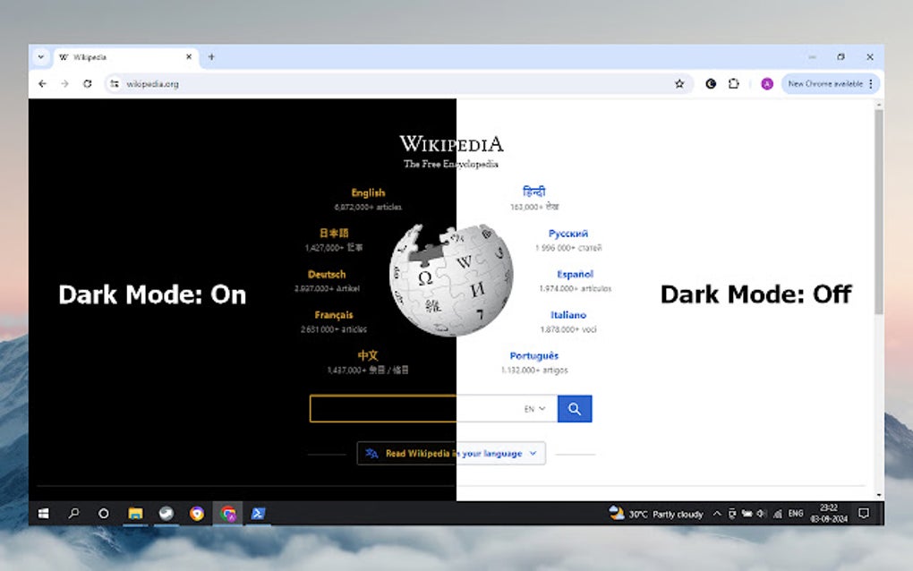 Everdark : One-Click Dark Mode for Google Chrome - Extension Download