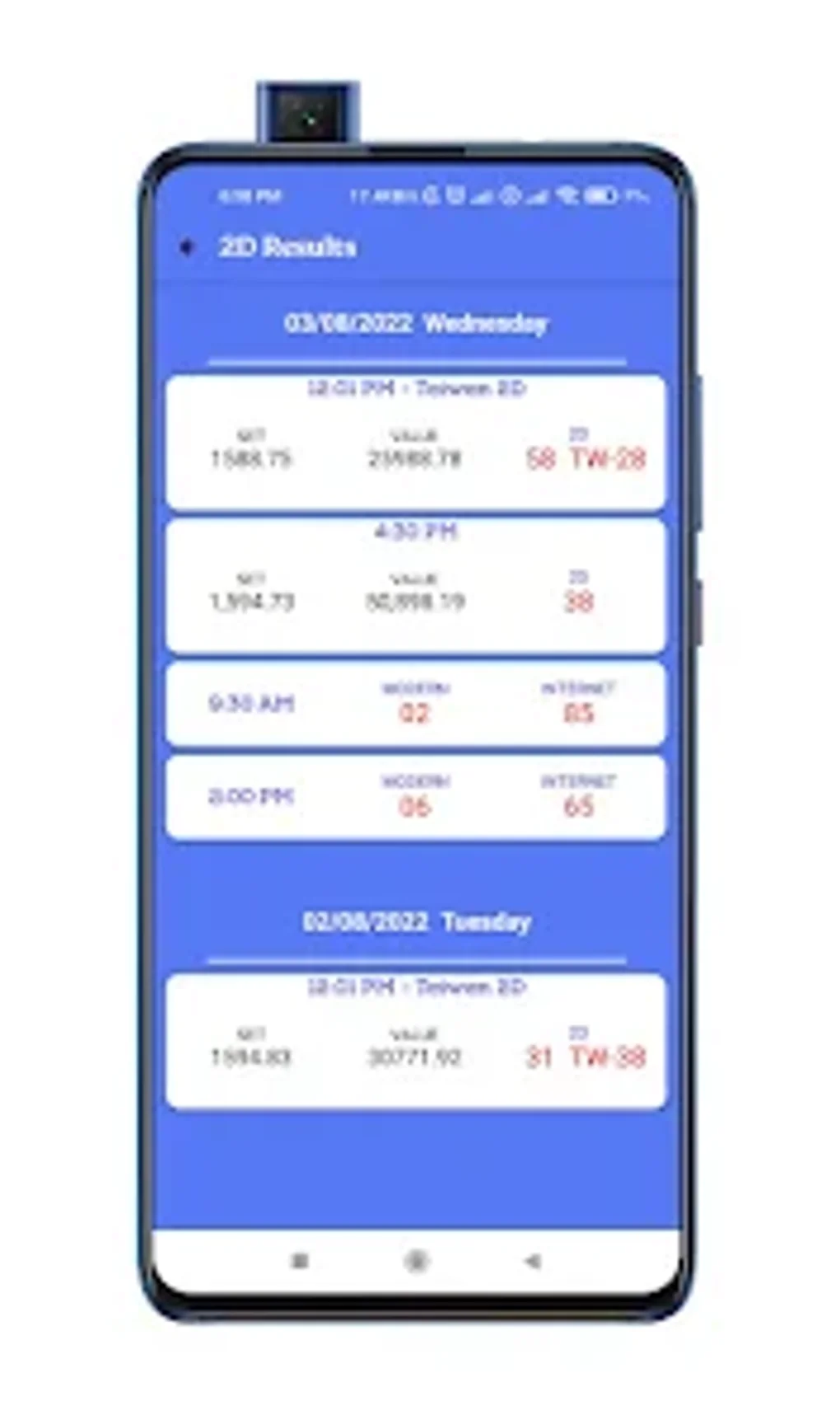 Thai VIP 2D pour Android - Télécharger