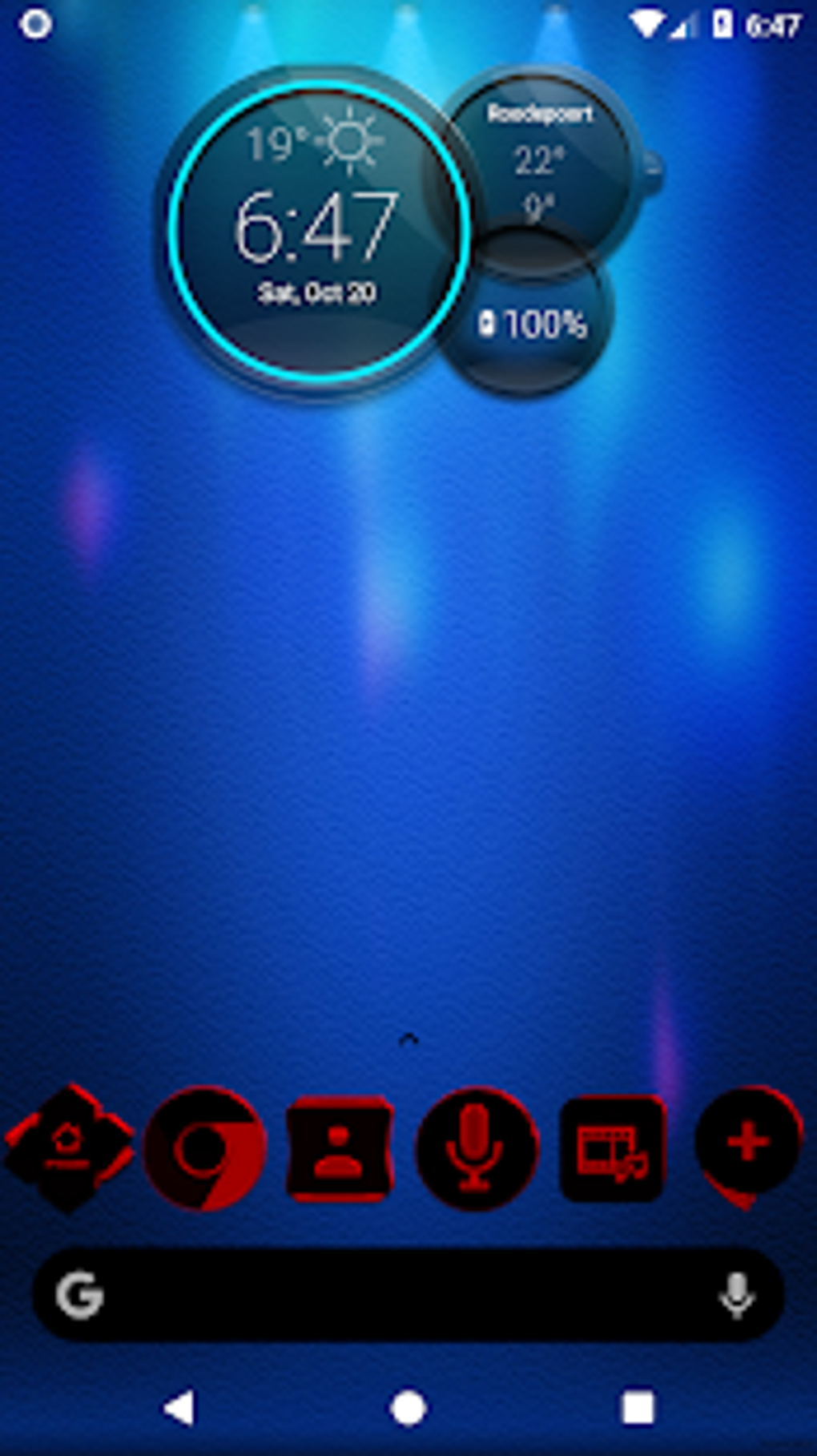 Black and Red Icon Pack Free for Android - Download