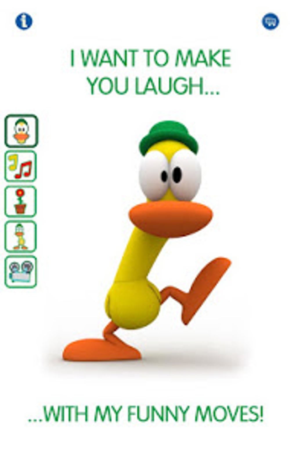 Talking Pato Free para Android - Descargar
