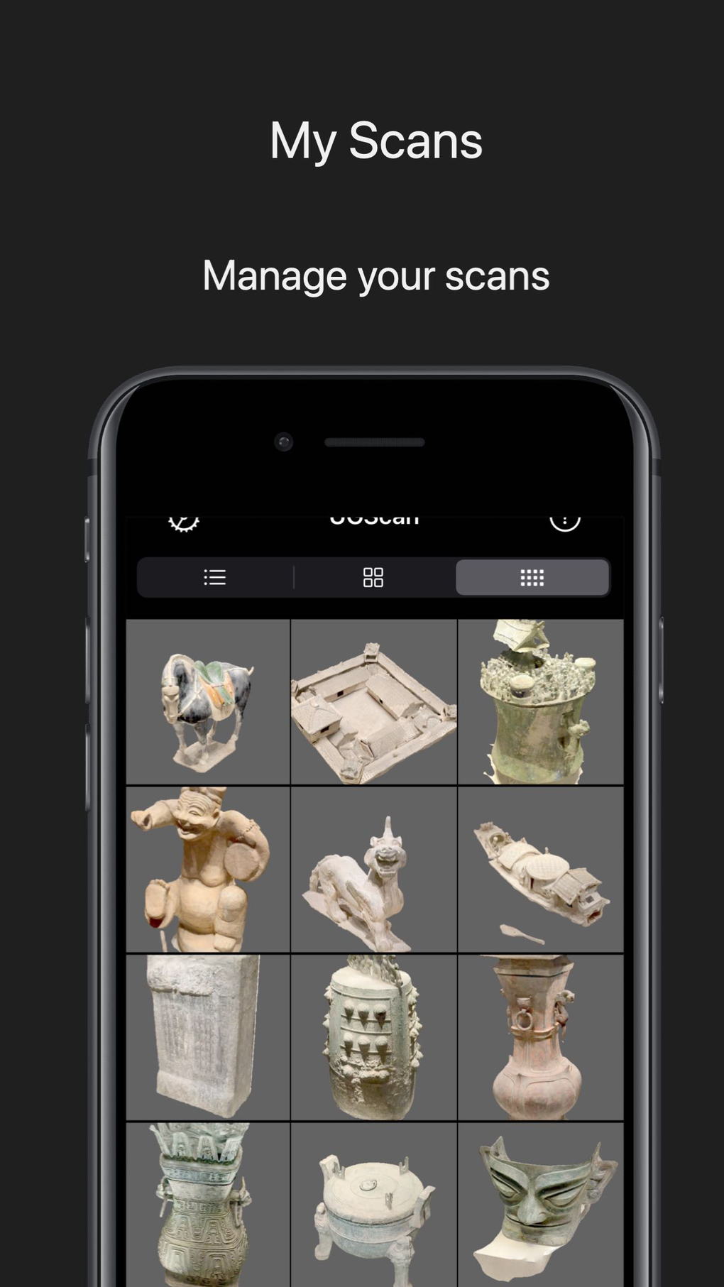 UGScan - 3D Scanner for iPhone - Download