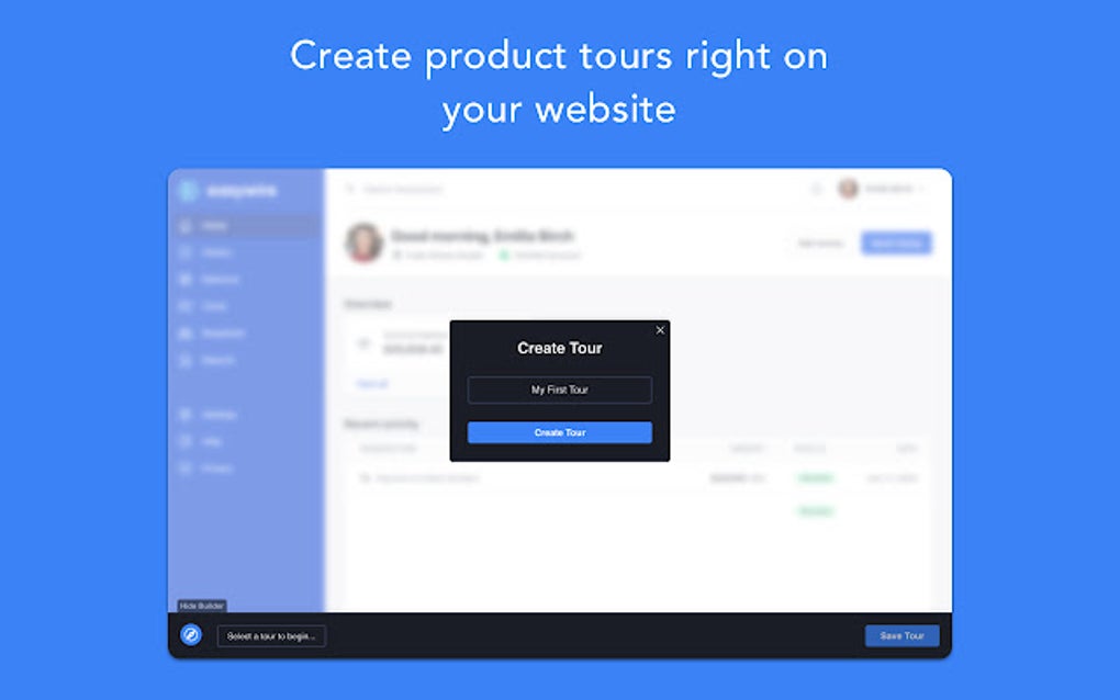 SimpleTour - Product Tour Builder para Google Chrome - Extensión Descargar