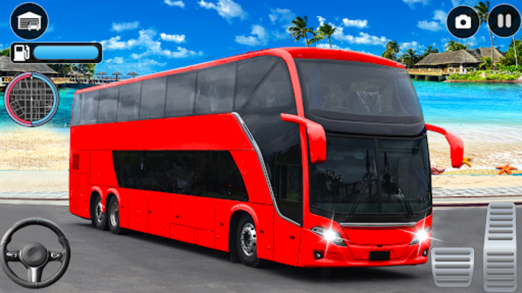 Modern Bus Driving Games 3D for Android - Download