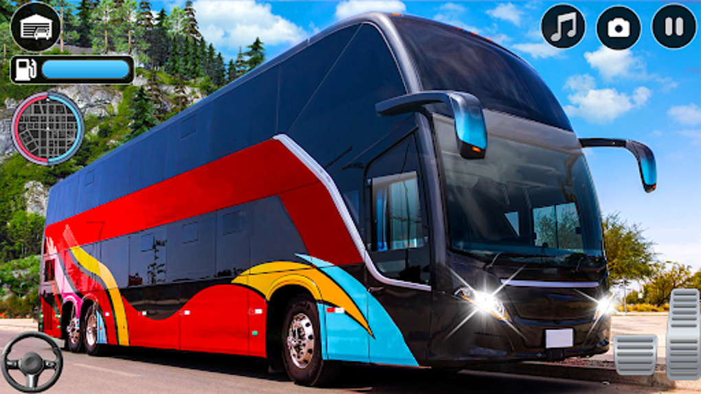 Modern Bus Driving Games 3D for Android - Download