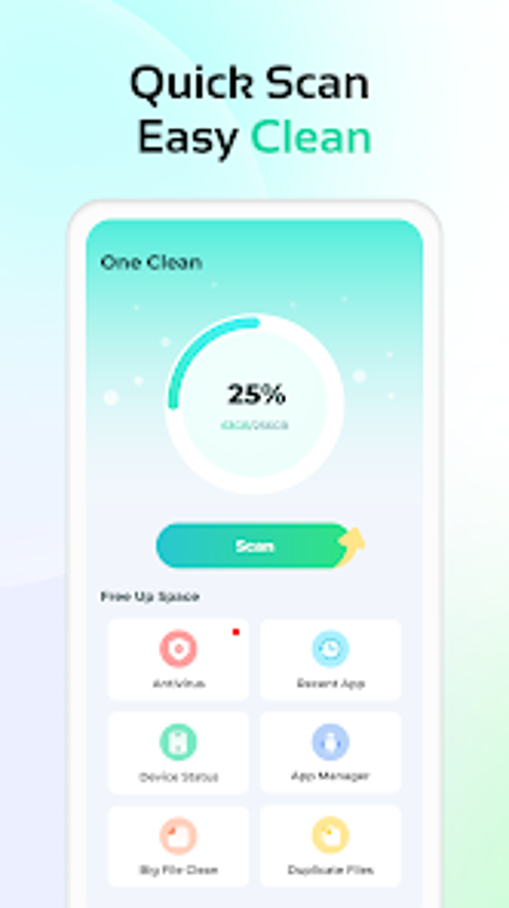 One Clean para Android - Descargar