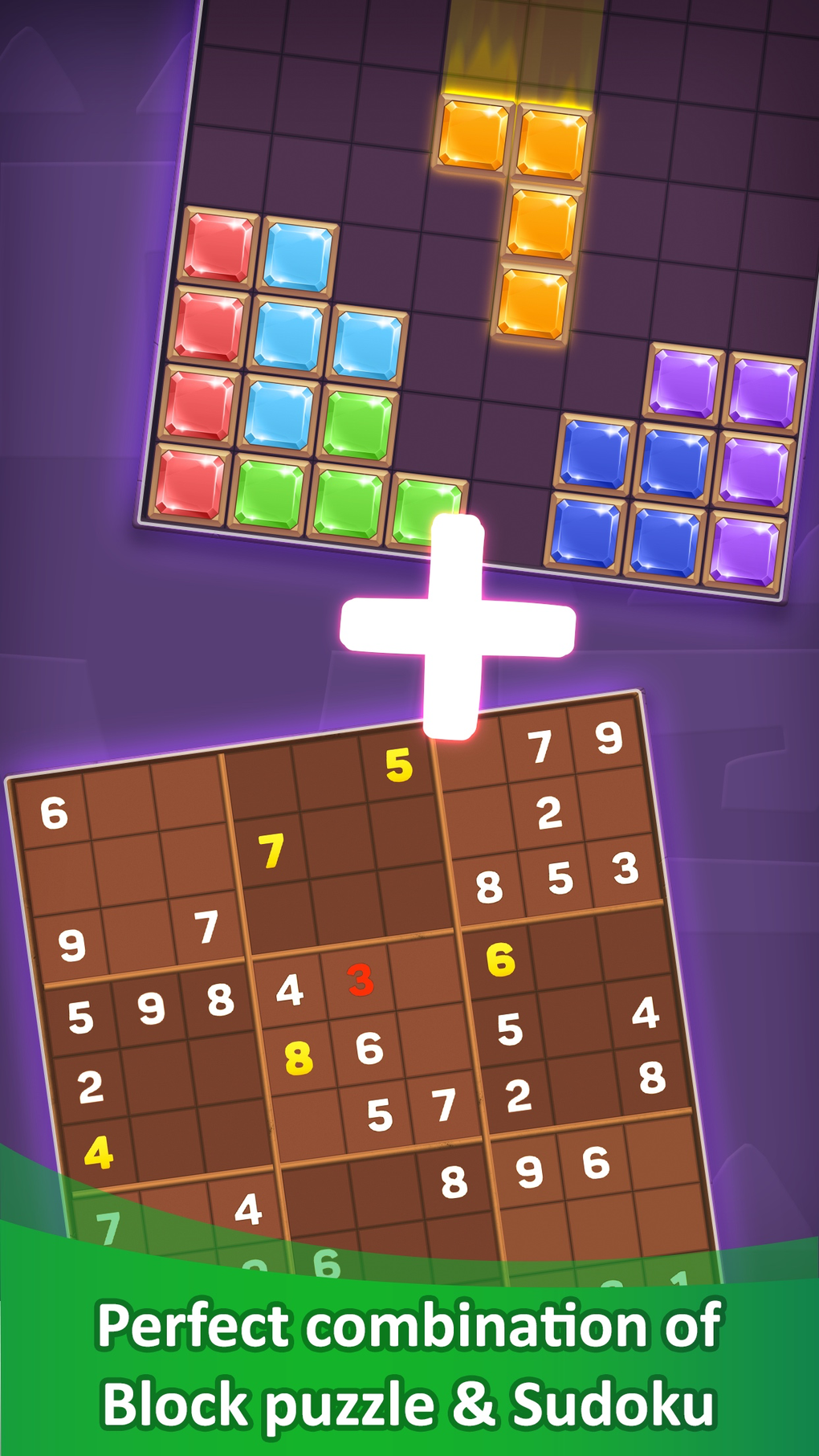 Gemoku: Block Puzzle Sudoku for iPhone - Download