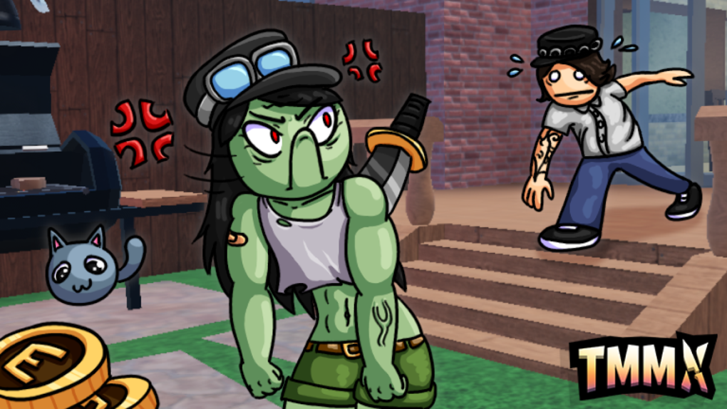 The Mad Murderer X ROBLOX 용 - 게임 다운로드