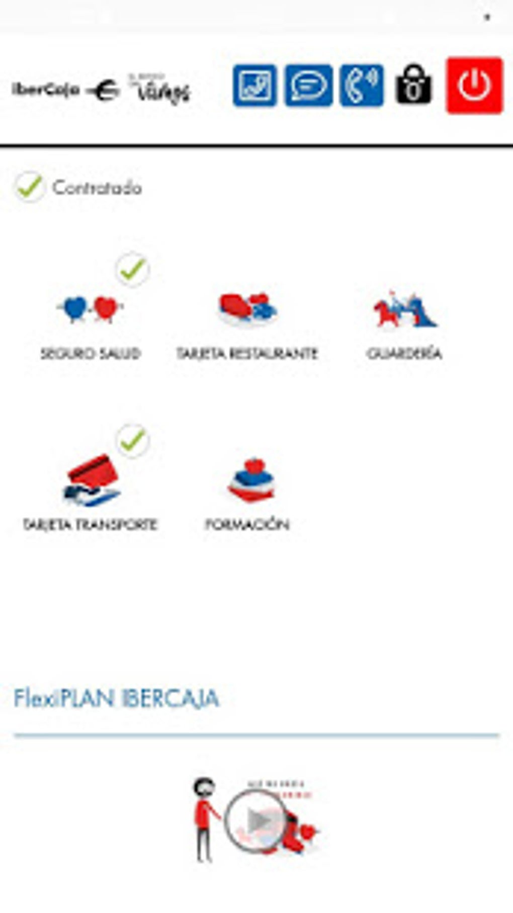 Tu Compensación Ibercaja para Android - Descargar