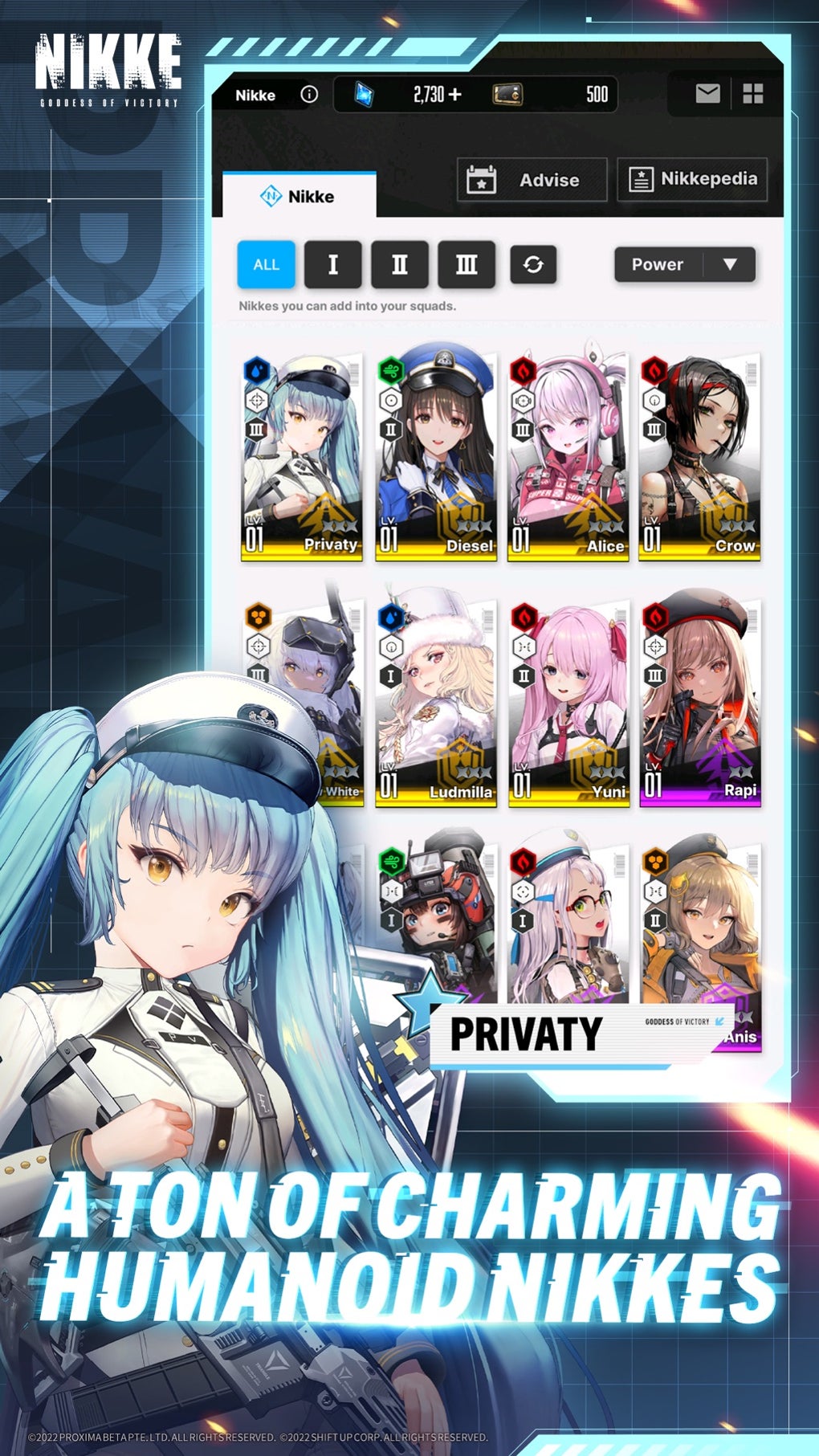 GODDESS OF VICTORY: NIKKE for iPhone - 無料・ダウンロード