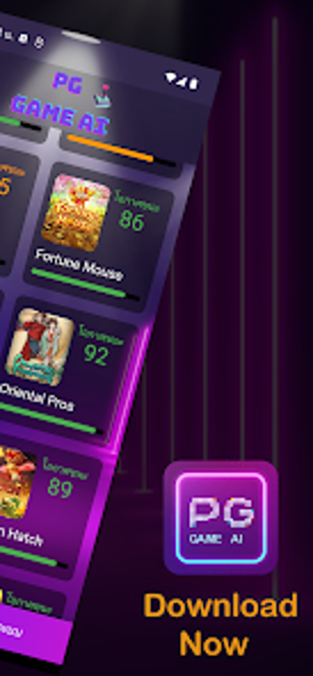 PG GAME AI for Android - Download