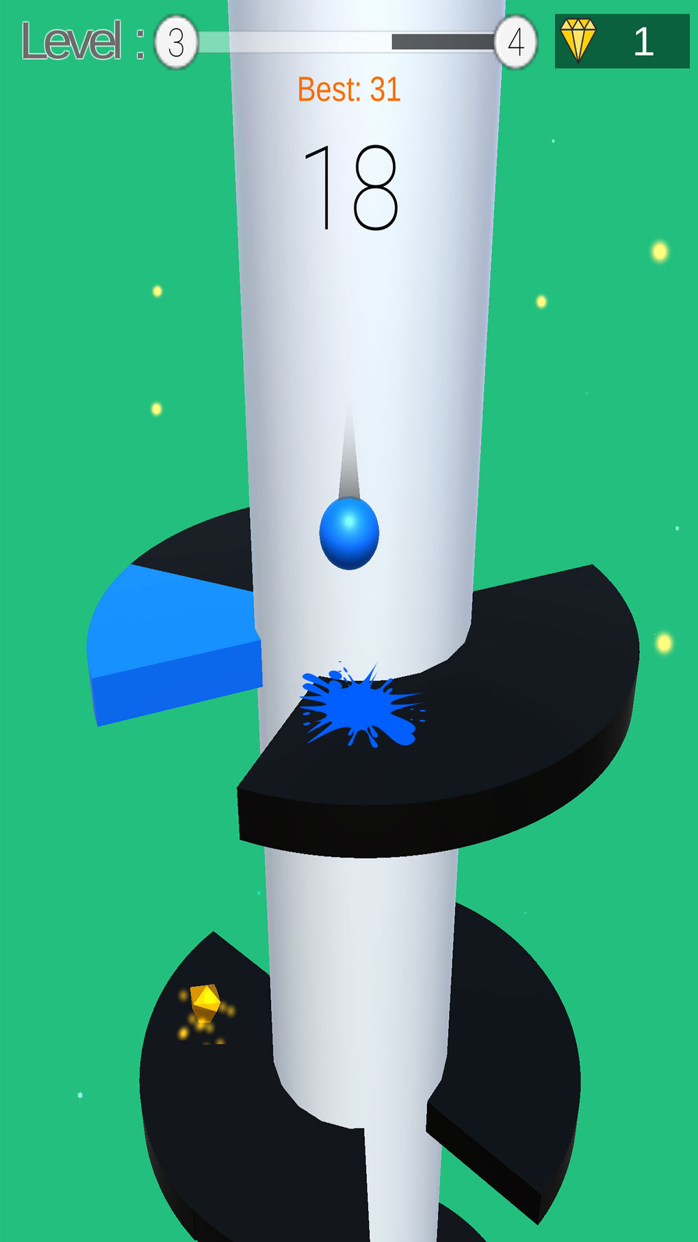 Ball Helix Jumping Game 3D for iPhone - Download