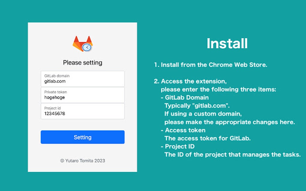 GitLab Time Tracker for Google Chrome - Extension Download