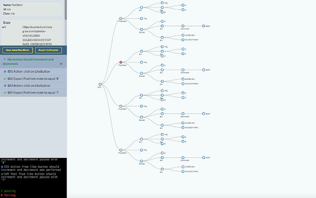 React VT Google Chrome 용 - 확장 프로그램 다운로드
