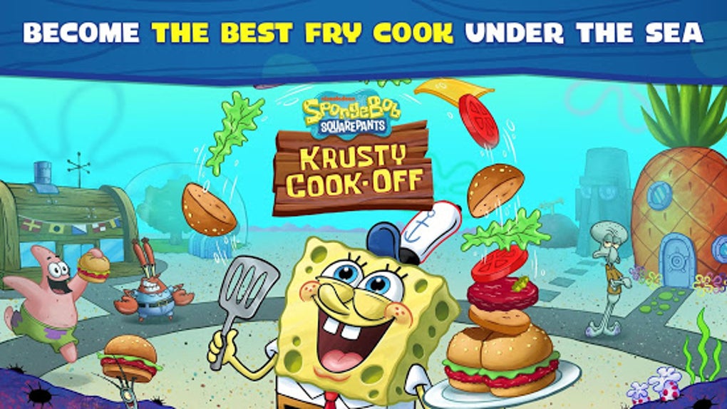 SpongeBob: Krusty Cook-Off APK for Android - Download