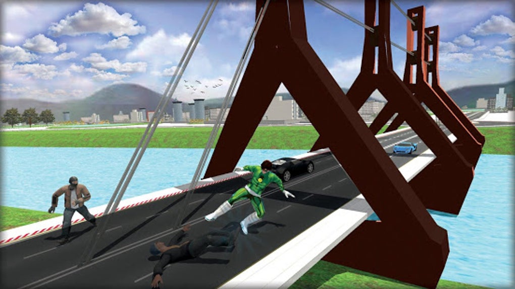 Iron Rope Hero 2K20: Grand City Rescue Mission APK for Android - Download