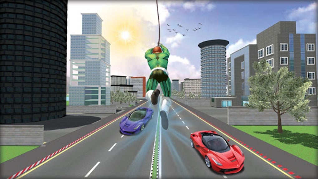 Iron Rope Hero 2K20: Grand City Rescue Mission APK for Android - Download