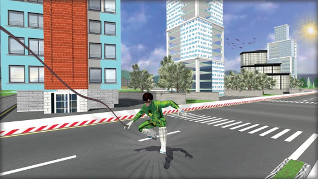 Iron Rope Hero 2K20: Grand City Rescue Mission APK for Android - Download