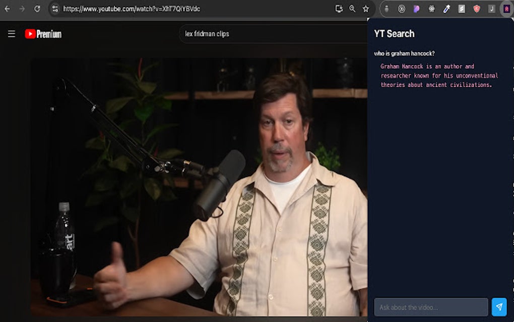 Search YT for Google Chrome - Extension Download