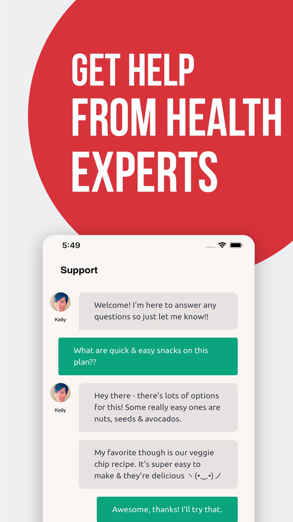 DASH Diet: Doctor Recommended for iPhone - Download