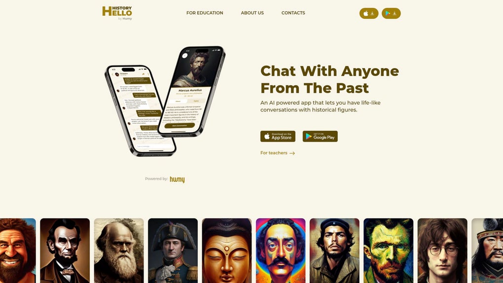 Hello History for AI Chat: review, features & use cases