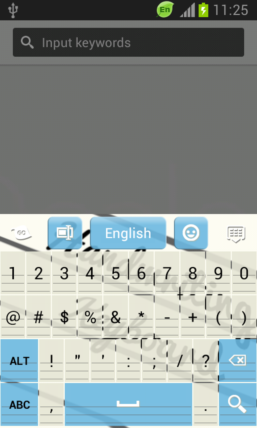 Handwriting Keyboard para Android - Download Handwriting Keyboard para Android - Download