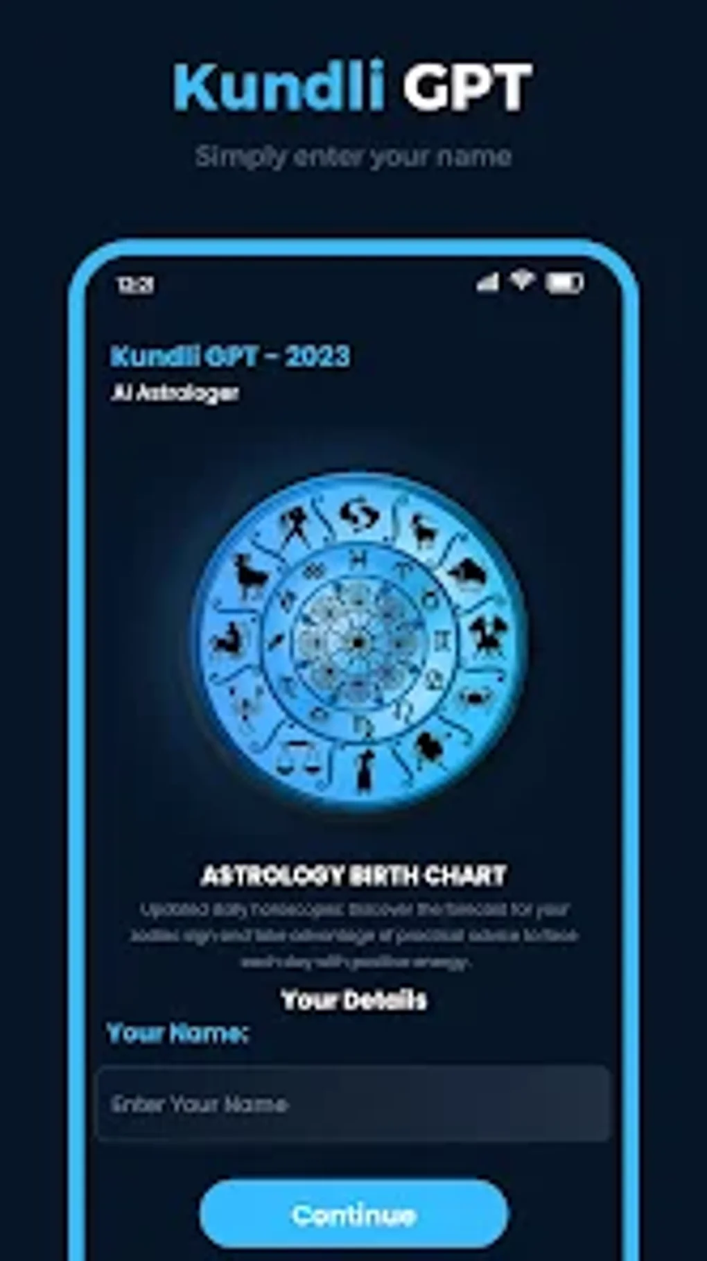 AI Kundli GPT pour Android - Télécharger