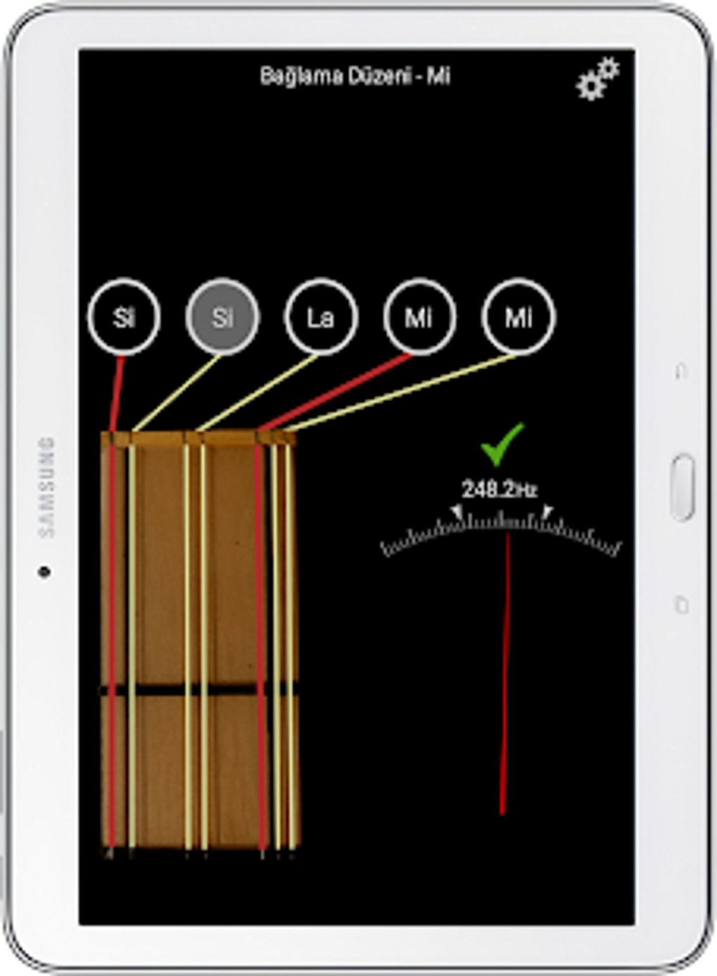 Android için Baglama Tuner Free - Bağlama Saz Akort Ücretsiz APK - İndir