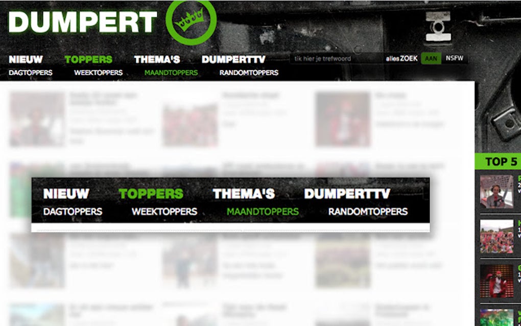 Extra Dumpert Google Chrome için - Eklenti İndir