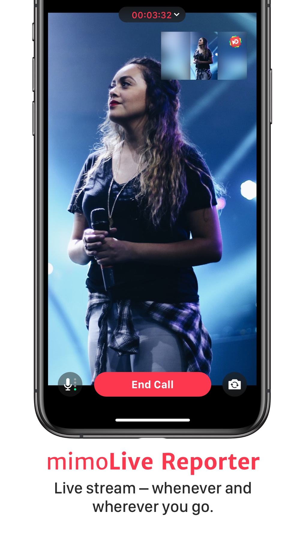 mimoLive Reporter para iPhone - Descargar