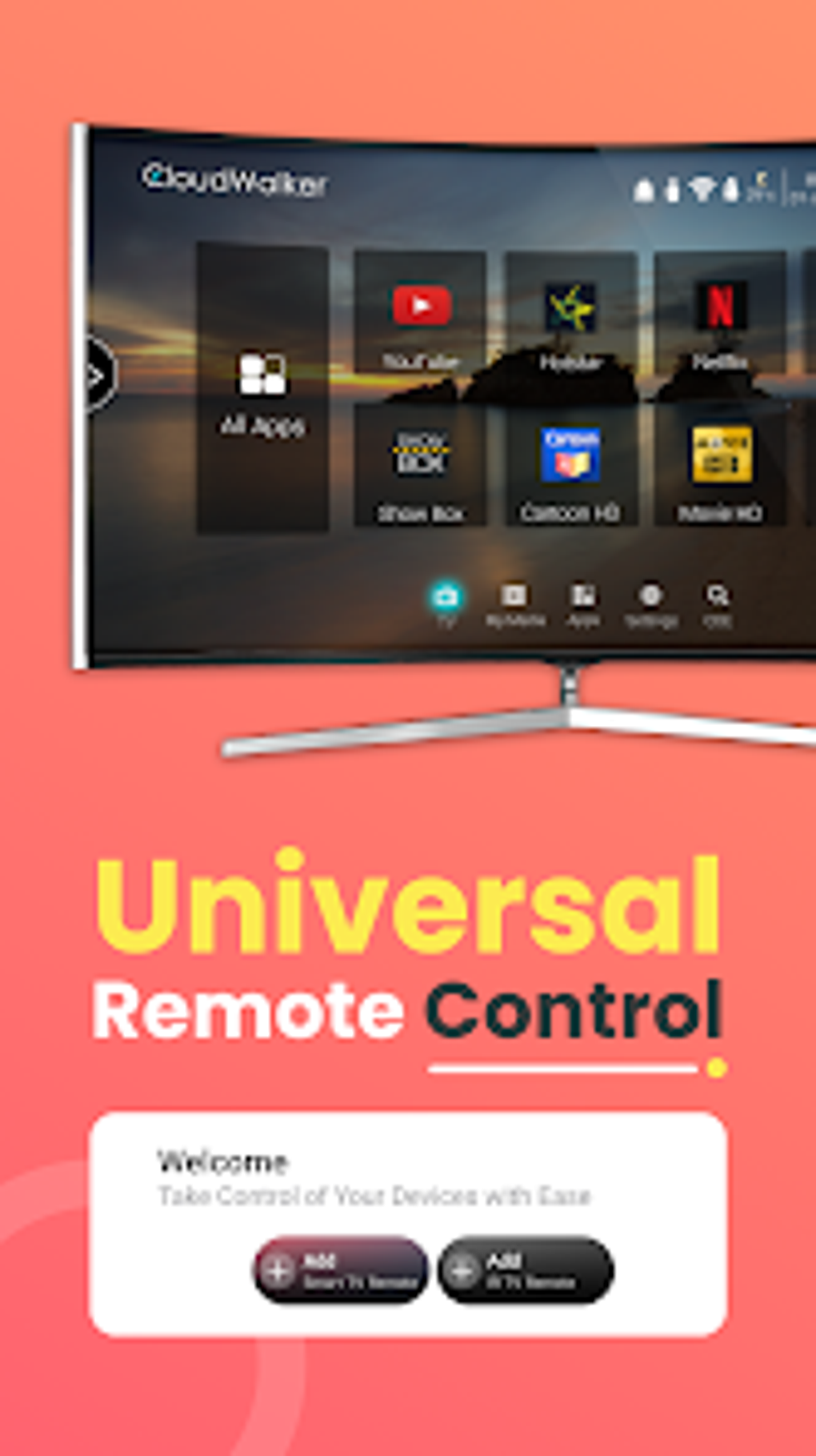 Universal TV Remote Control for Android - Download