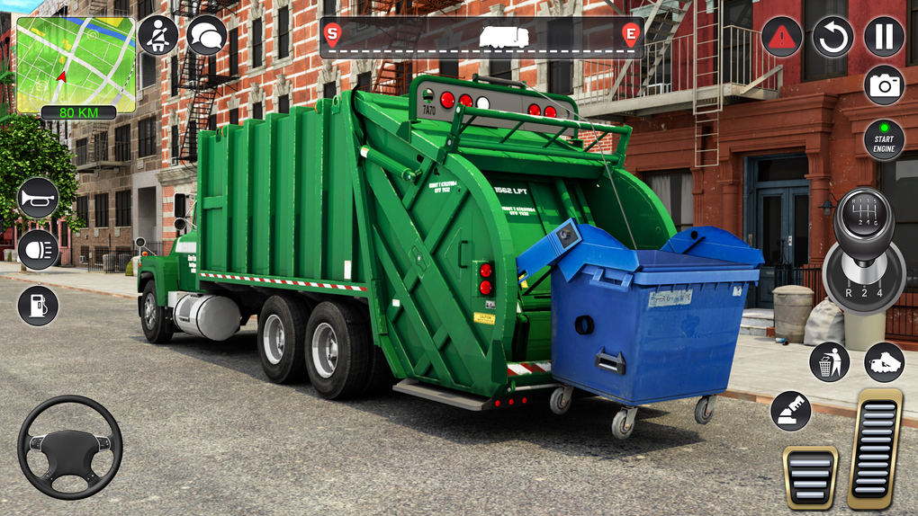 Truck Simulator: Garbage Trash for iPhone - Download