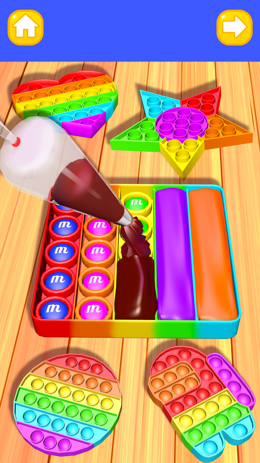 Cake Art: Pop It Baking Games para iPhone - Descargar