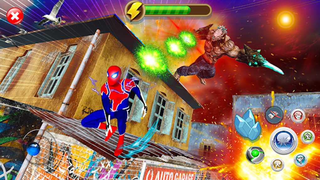 Android için Spider Hero: Crime Fighter - İndir