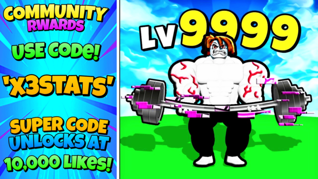 Workout Simulator 2 x3stats for ROBLOX - Game Download
