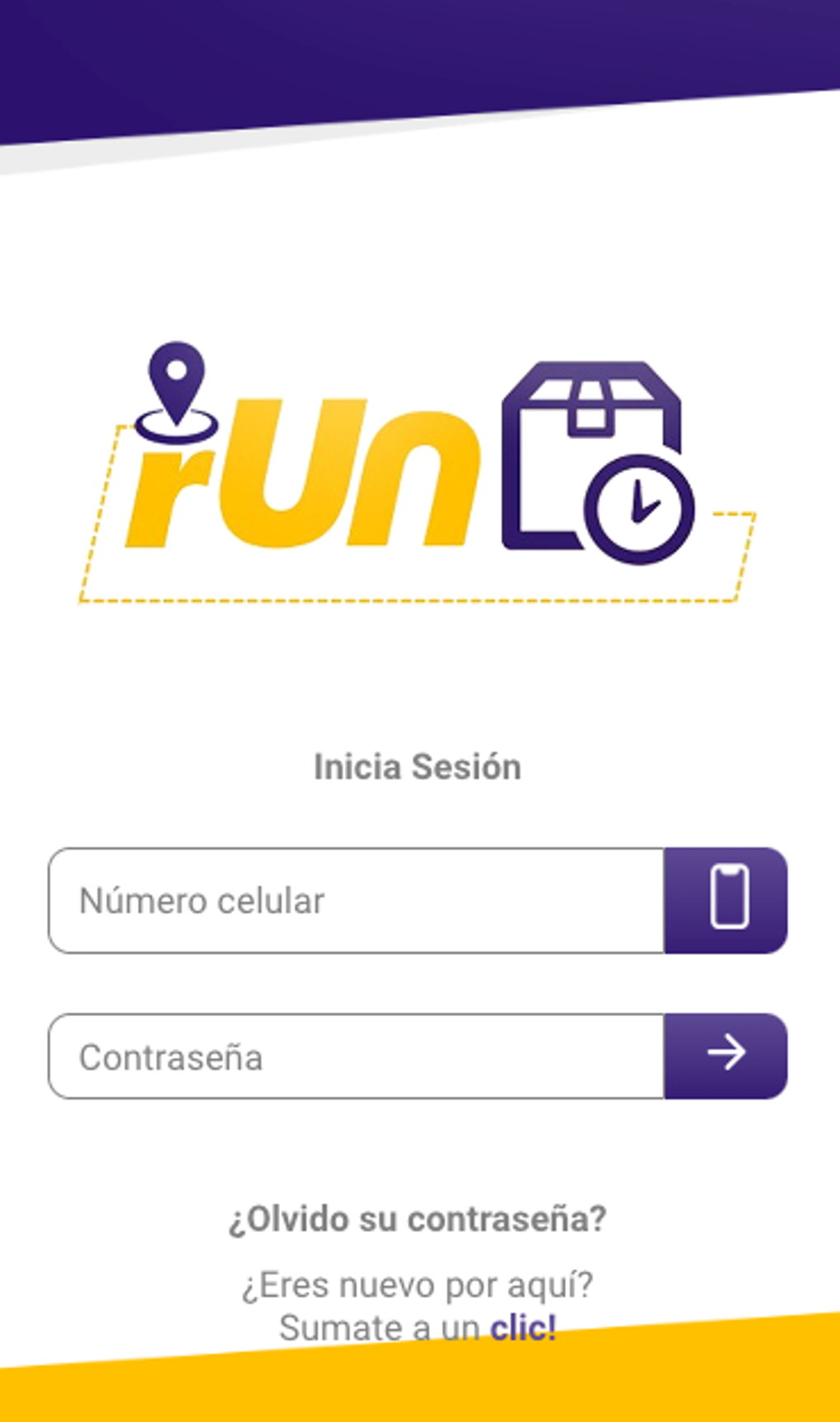 RunApp Mensajero para Android - Descargar