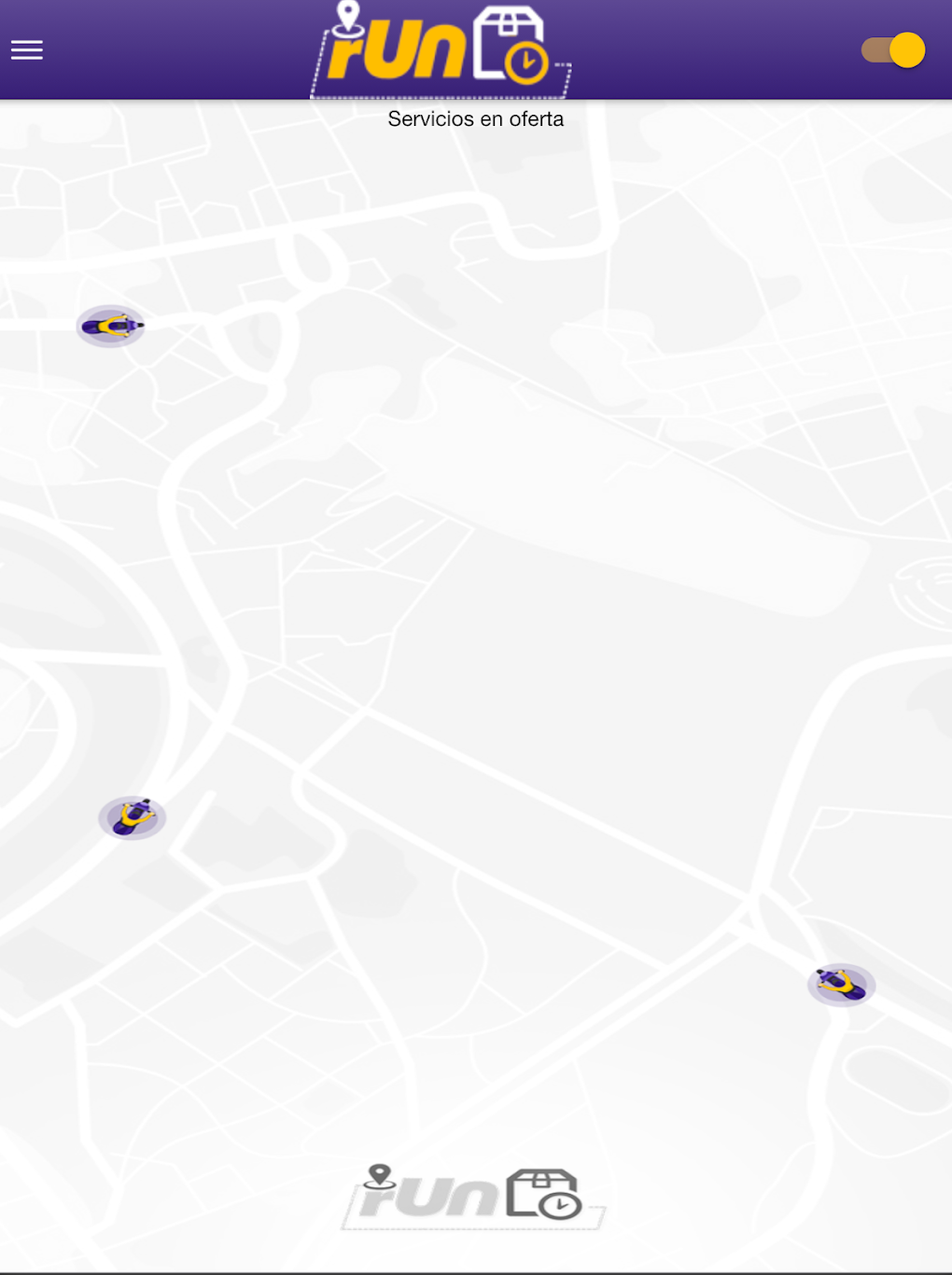 RunApp Mensajero para Android - Descargar