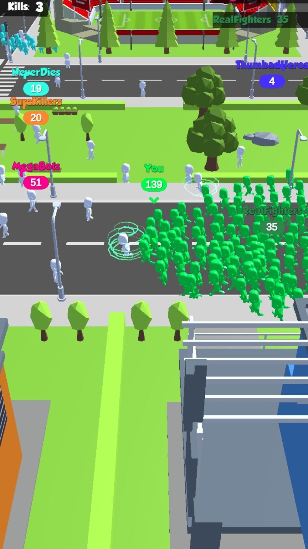 Crowd Rush - City of Town for Android - Download