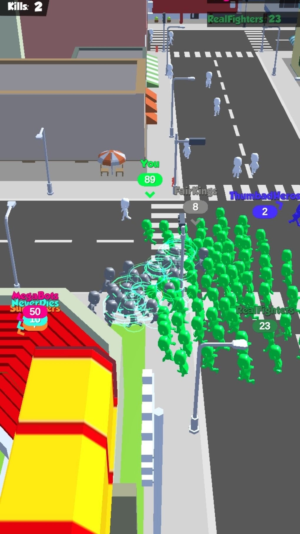 Crowd Rush - City of Town for Android - Download