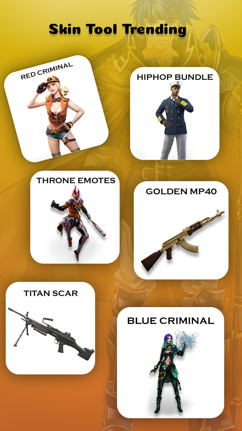 Fff Ff Skin Tool Pour Android Télécharger