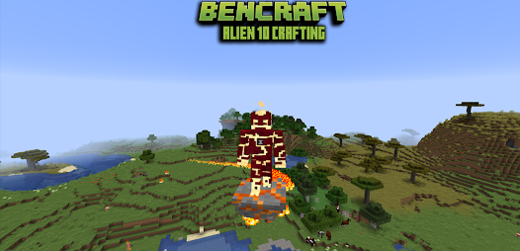 Android 용 BENCRAFT: Alien 10 Crafting - 다운로드