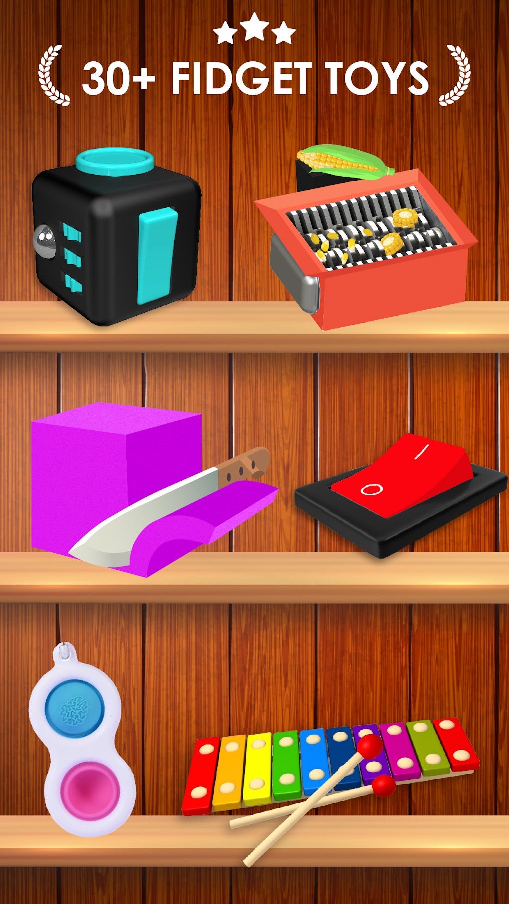 Fidget Toys 3D - Fidget Cube AntiStress Calm APK para Android - Descargar