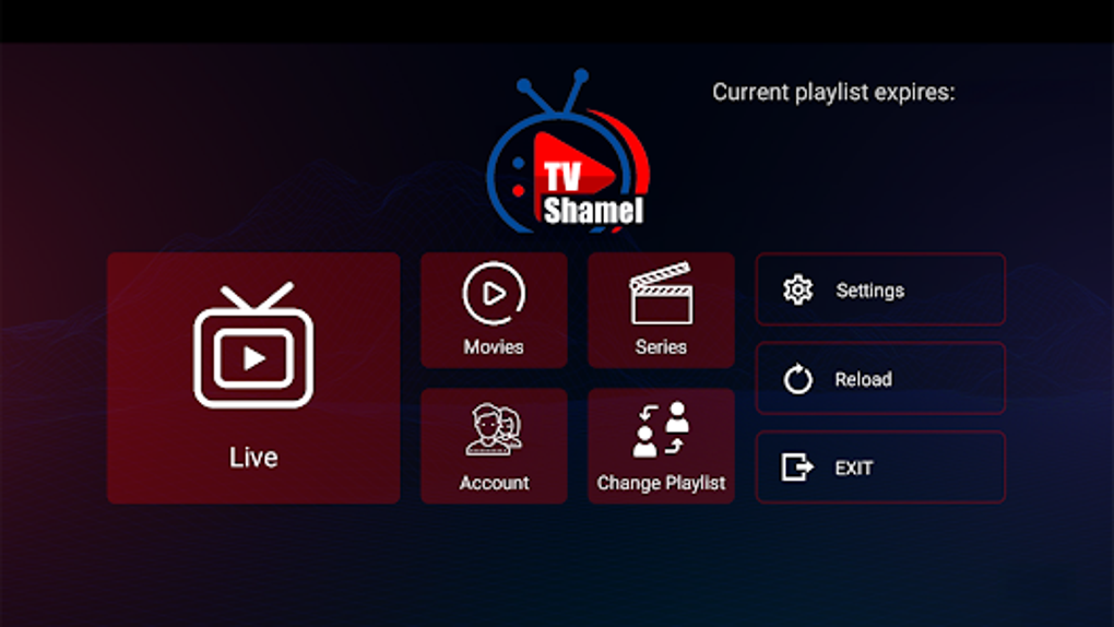 Shamel TV สำหรับ Android - ดาวน์โหลด
