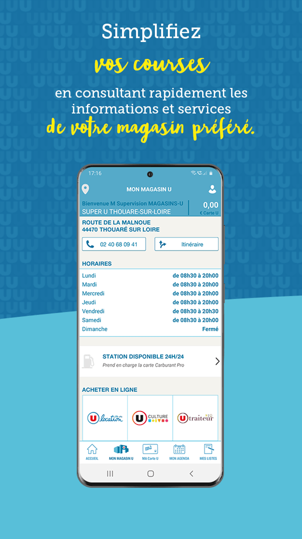 Mon Magasin U : Promos CARTE U for Android - Download