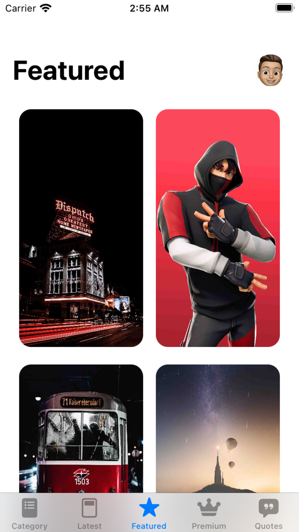 Wallcandy - Unique Wallpapers for iPhone - Download