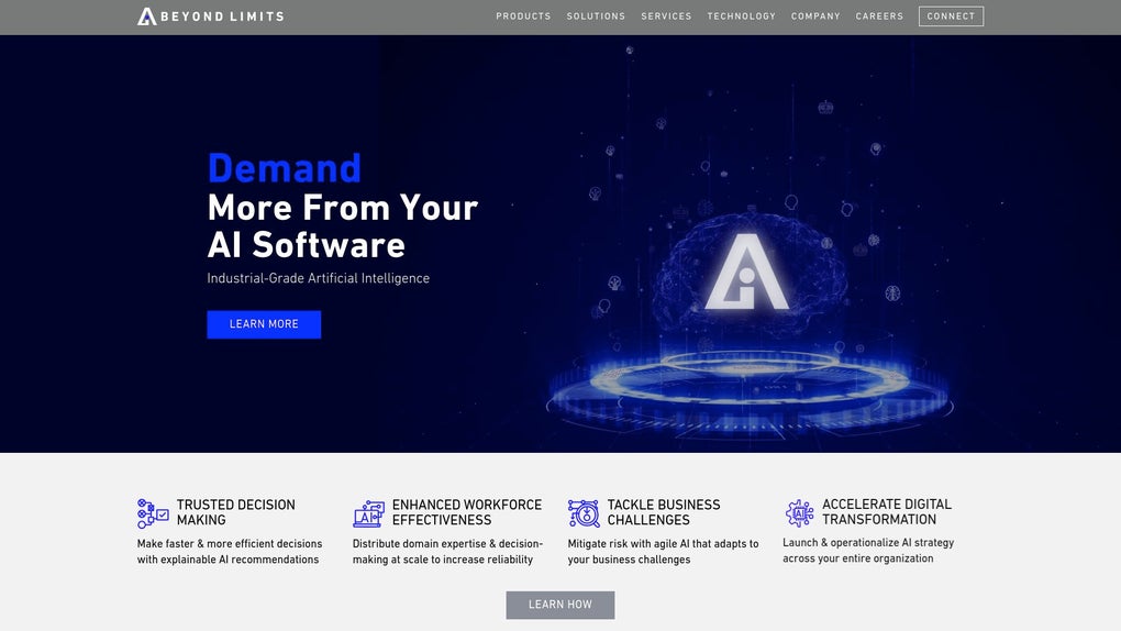 Beyond Limits para AI negocios: evaluación, características y casos de uso
