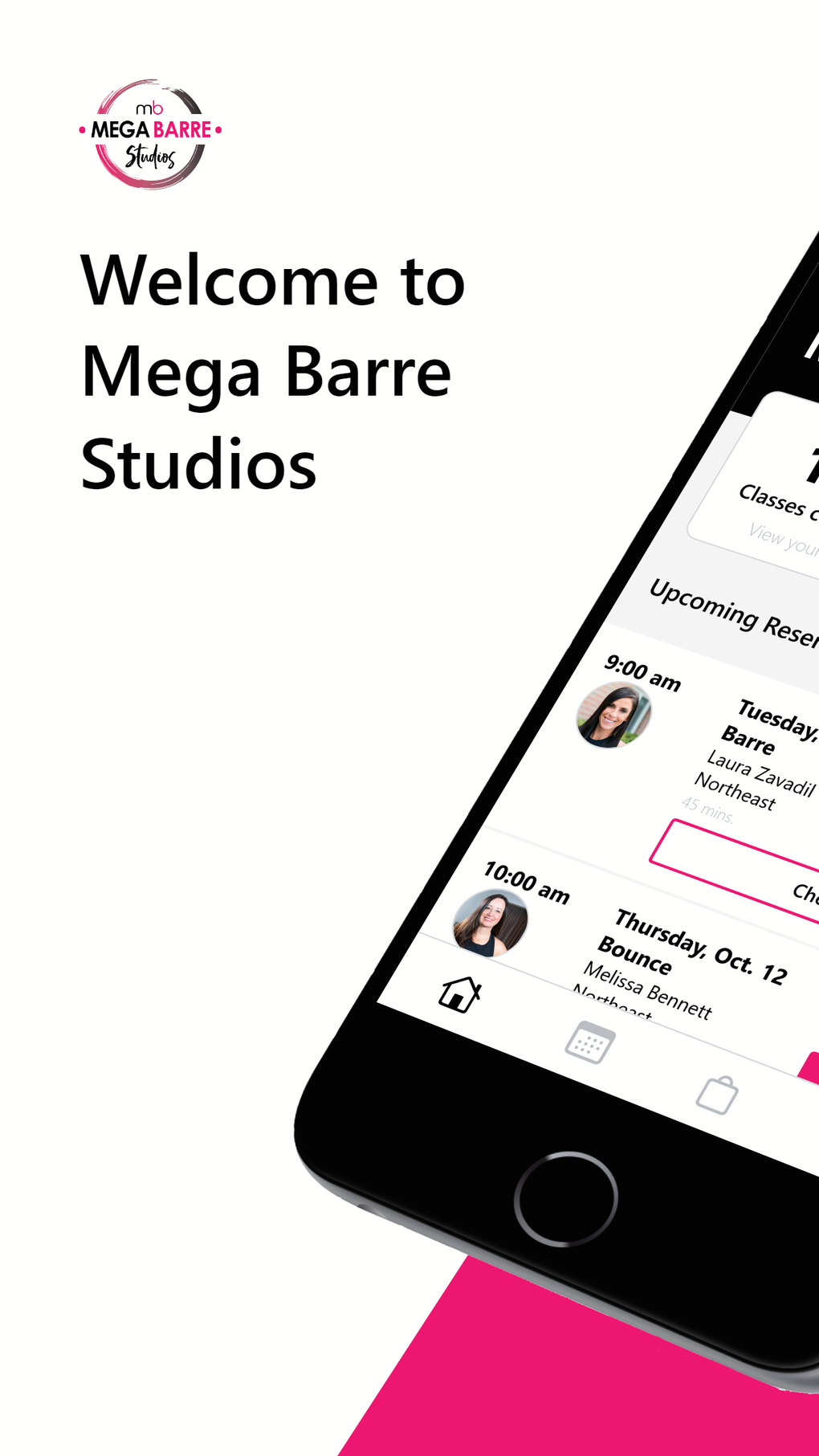 Mega Barre Studios New for iPhone - Download