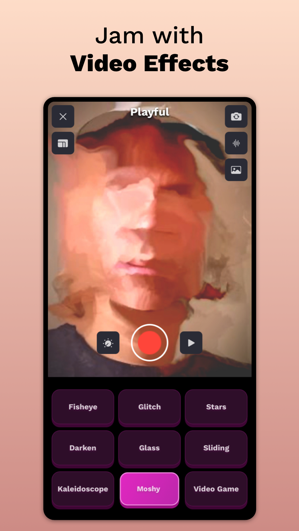 Jam Cam Video FX para iPhone - Descargar